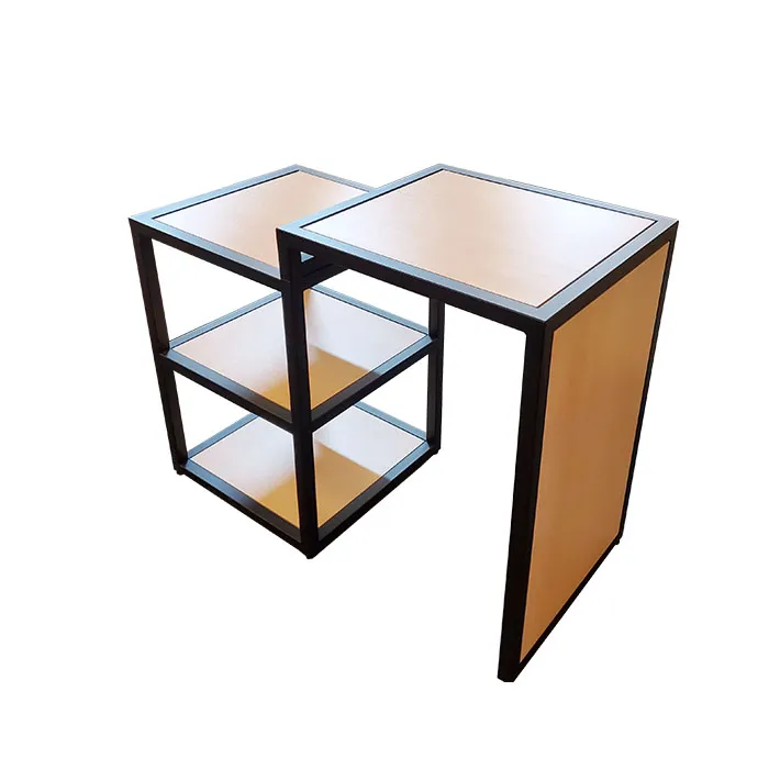 Boutique Retail Store Display Tables with Two-tier Design | Qiao Song ...