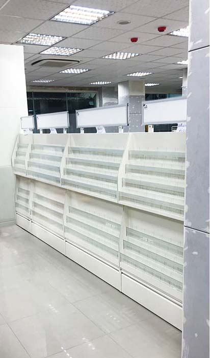 Retail Metal Skincare Organizer | Premium Facial Mask Display Unit ...